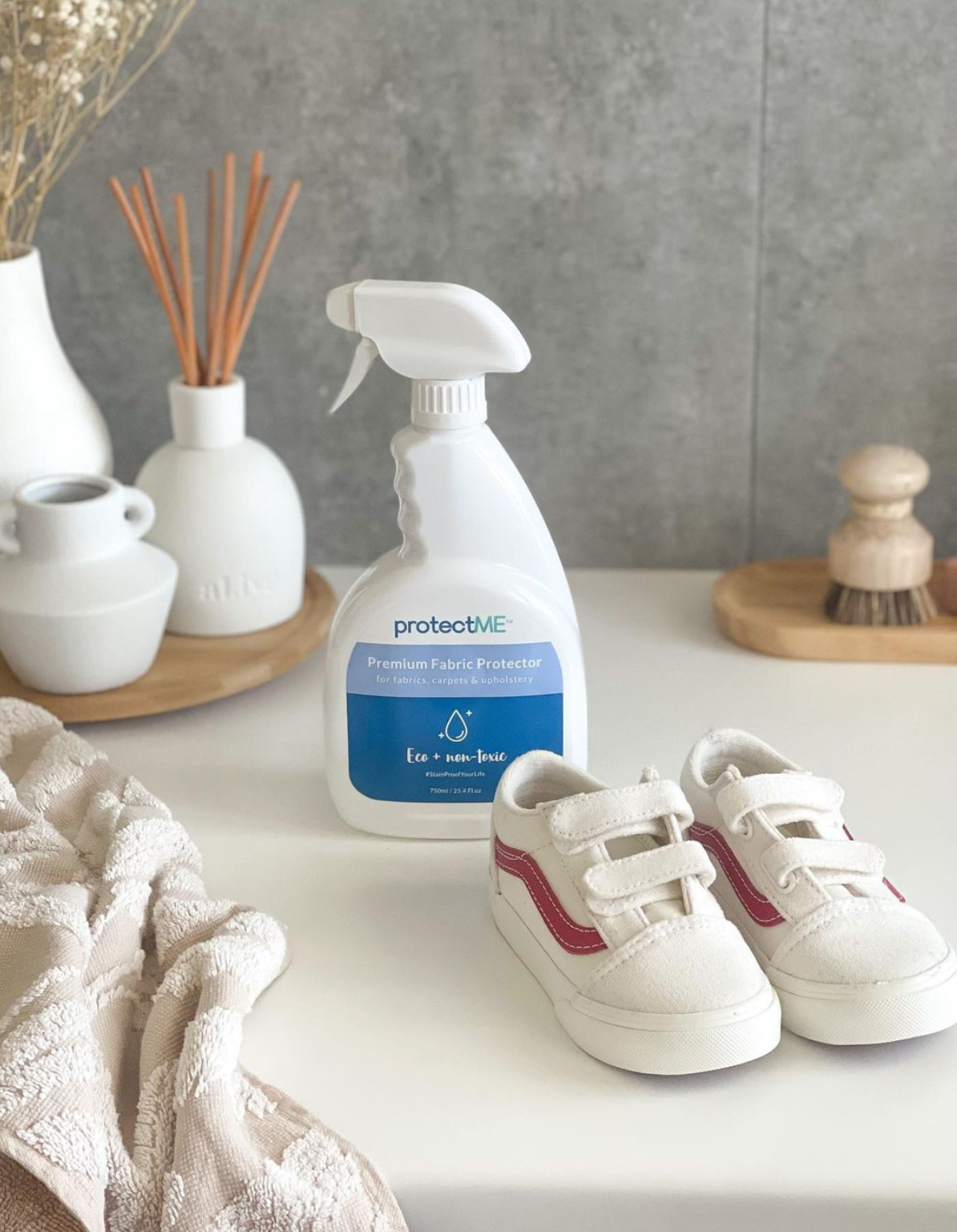 Fabric Protector Spray 25 fl oz - Upholstery & More - protectME ...